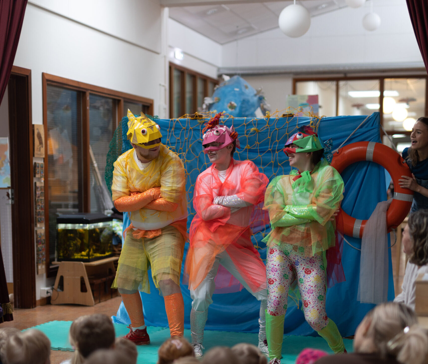 Söngleikurinn Tjarnarbotn - Salurinn